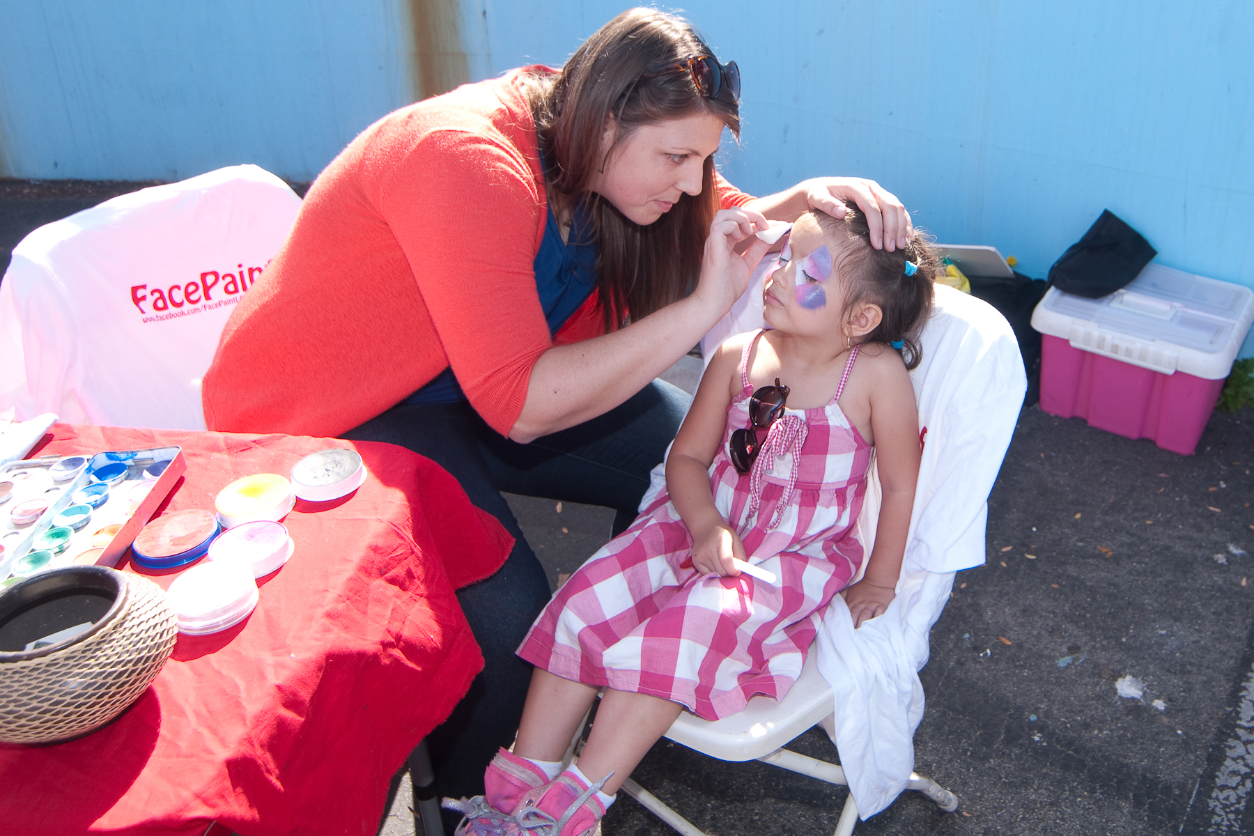 Kids Area - Palisades Rocks the Fourth