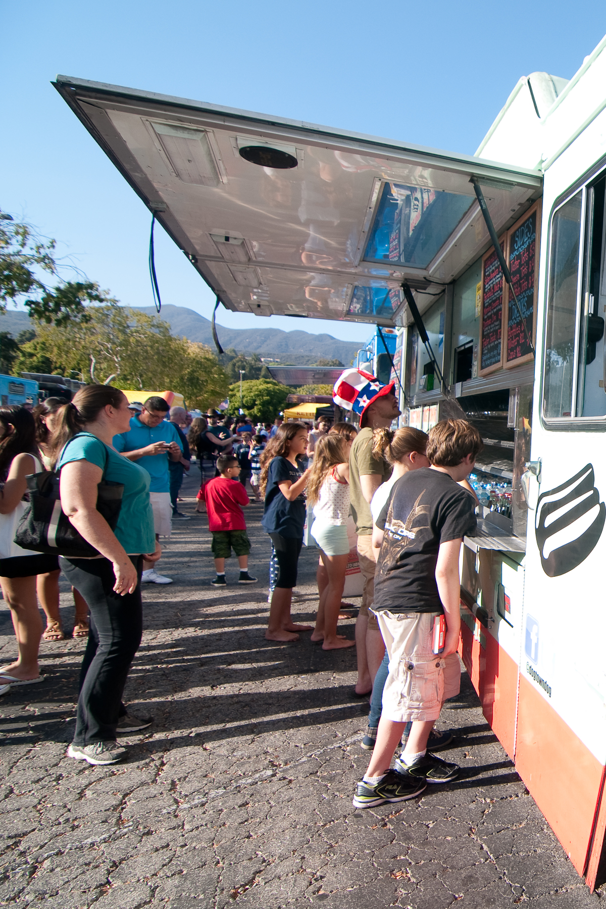 Kids Area - Palisades Rocks the Fourth